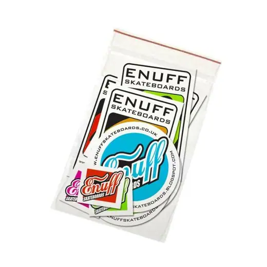 Enuff Sticker Pack | SkatePro