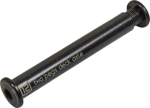 Ethic DTC 12 STD 2 Peg Deck Axle | SkatePro