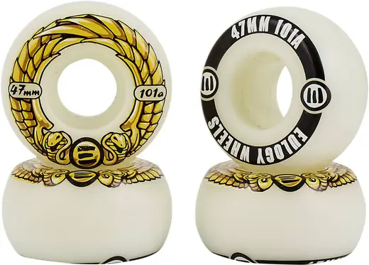 Eulogy Anti Rocker 47mm Aggressive Grind Wheels 4-Pack
