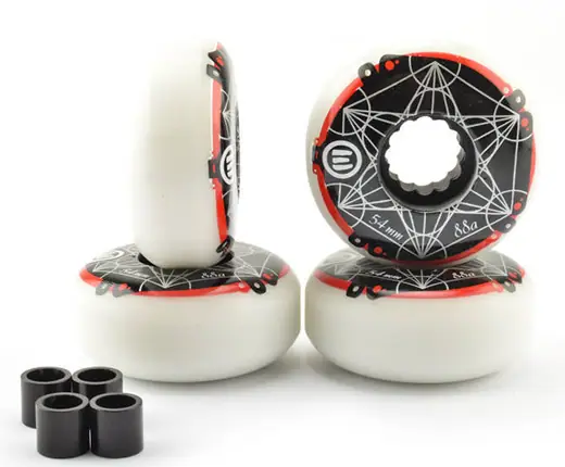 Eulogy Metatron Cube Aggressive Wheels 4-paket | SkatePro