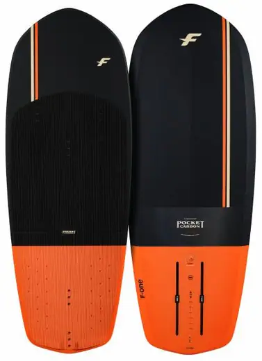F-One Pocket Carbon Foil Kiteboard - Boards | SkatePro