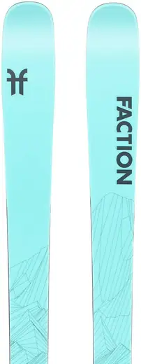 Faction Agent 1.0X Alpine Backcountry Skis - Alpine Skiing