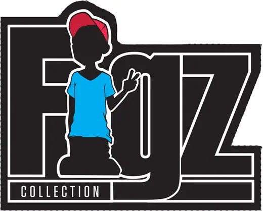 Figz Logo Sticker | SkatePro