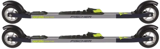 Fischer Aerolite Skate Road + Bindings Rollerskis | SkatePro