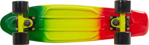 Fish Classic Rasta Cruiser Board | SkatePro