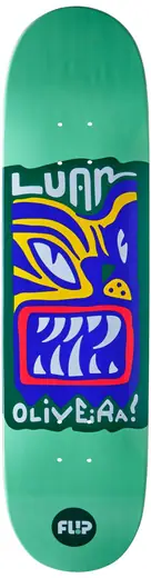 Flip Block Skateboard Deck | SkatePro