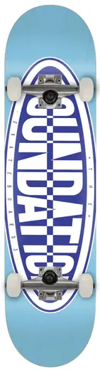 Foundation Oval Complete Skateboard - Skateboards | SkatePro