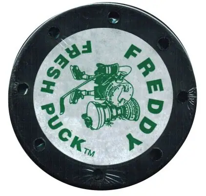 Freddy Fresh - Antiperspirant puck - Balls & Pucks Roller Hockey