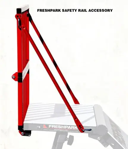 Freshpark Safety Rail - Ramps Scooters | SkatePro