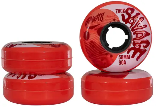 Gawds Zack Savage Aggressive Skate Wheels 4-Pack | SkatePro