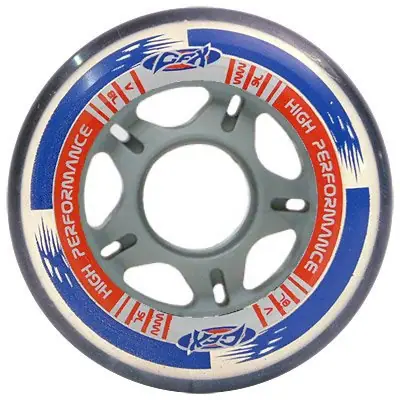GFX High Performance 76mm, 78A Inline Skate Wheels - Inliners Skates