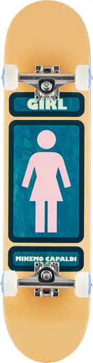 Girl 93 Til Logo Skateboard Komplettboard - Skateboards