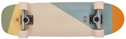 Globe Fat Bandit Plastic Skateboard | SkatePro