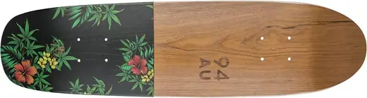 Globe Half Dip Teak Skateboard Deck | SkatePro