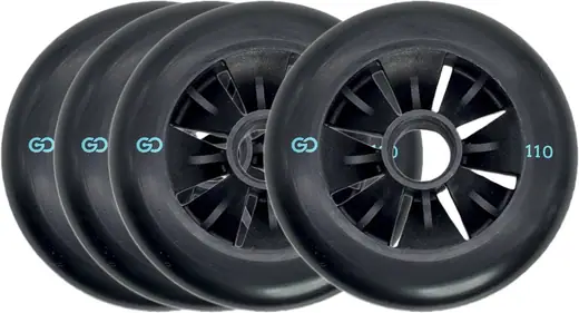 Go Project Bow and Arrow 4-Pack Rollerblade Wheels
