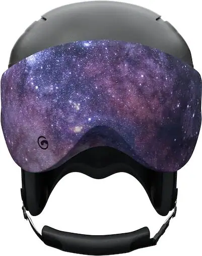 Gogglesoc Visorsoc Helmet Visor Cover - Covers Goggles | SkatePro