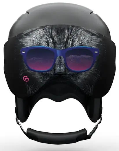 Gogglesoc Visorsoc Helmet Visor Cover - Covers Goggles | SkatePro