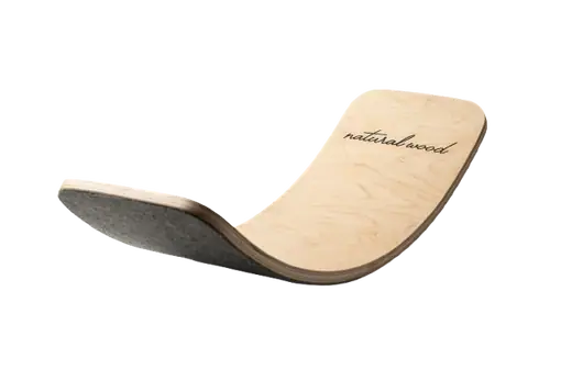 GoZone Natural Felt Balance Board - Planches Skimboards