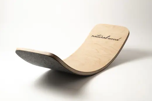 GoZone Natural Felt Balance Board - Boards Skimboards | SkatePro