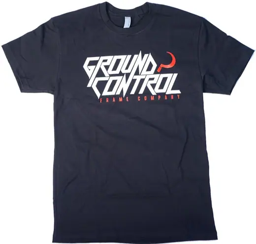 Ground Control Metal T-shirt | SkatePro