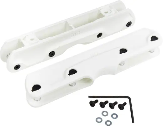 Ground Control Hvid Big UFS Agressive Frames | SkatePro