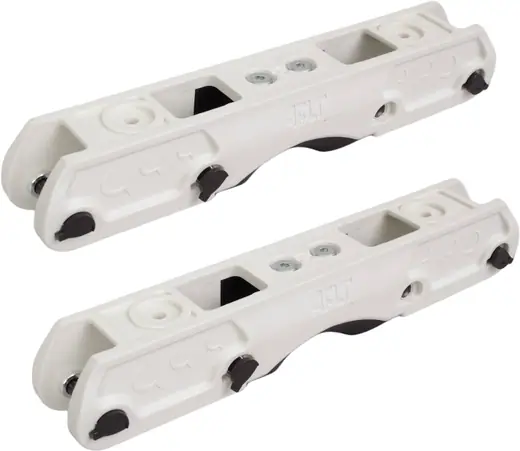 Ground Control Weiß FLT 4 Aggressive Inline Frames | SkatePro