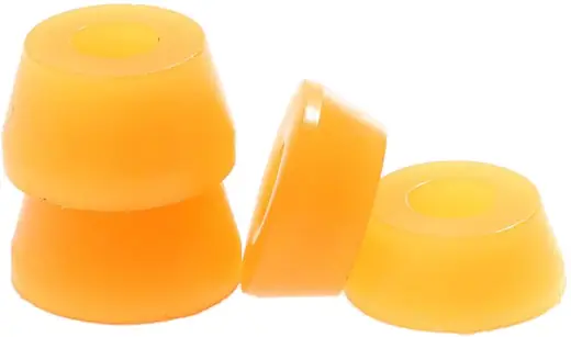 Gullwing Concave Bushings 4-Pack - Truck Parts Longboards