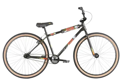 Haro Pistol 26 2021 Cruiser BMX Bike SkatePro