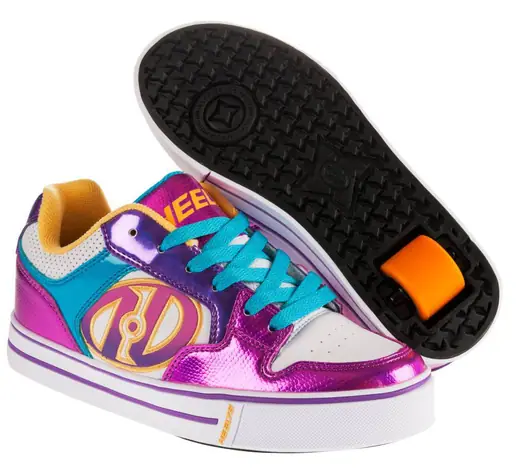 Heelys Motion Plus White/Multi Sapatilhas Com Rodas | SkatePro