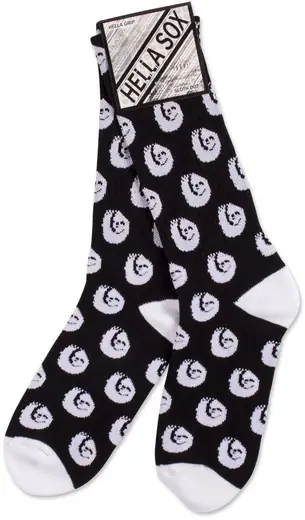 Hella Grip Sloth Dot Socks | SkatePro