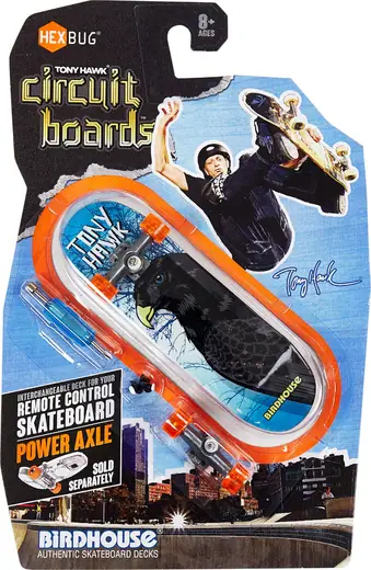 Hexbug Tony Hawk Circuit Crow Fingerboard Set | SkatePro