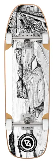 Hydroponic Bullet Pool Shape Spot Series Complete Skeittilauta