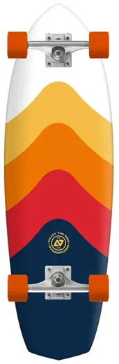 Hydroponic Diamond Complete Cruiser Skateboard - Cruisers