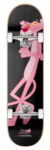 Hydroponic x Pink Panther Complete Skateboard - Skateboards