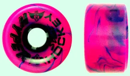 Hyper Street Hockey. 62mm. 82A Roller skate Wheel - Wheels Roller Skating