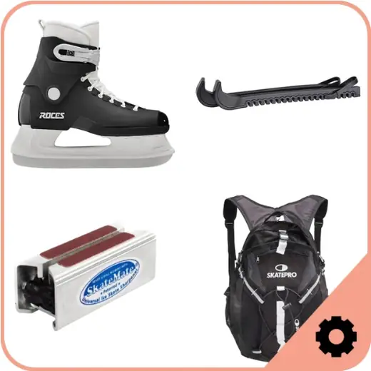 Ice Skate Set | SkatePro