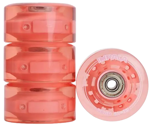 Impala Light Up Quad Wheels 4-Pack | SkatePro