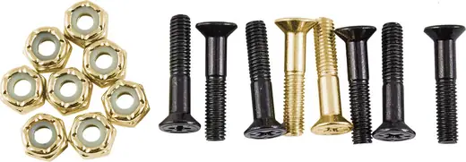Longboard hardware - Køb bolte og møtrikker til longboards