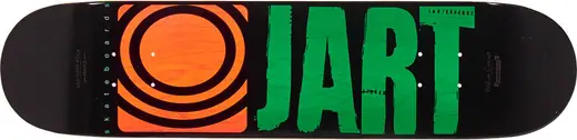 Jart Classic Logo Skateboard Deck | SkatePro