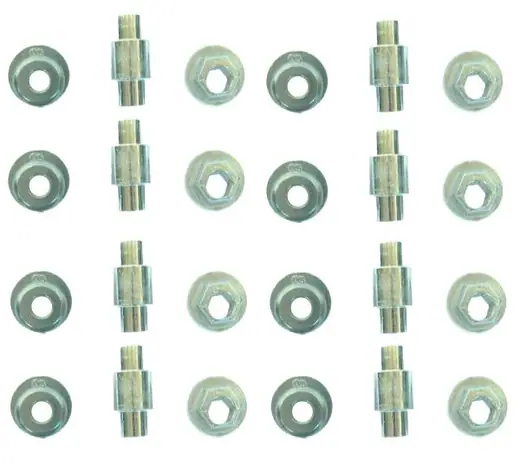 K2 alu framespacer+Inliner Spacer kit | SkatePro