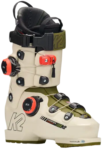 K2 Cortex Zonal 140 BOA Mens Ski Boots | SkatePro