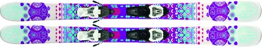 K2 Missy JR Twintip Laste Suusad + Fastrack2 7.0 | SkatePro