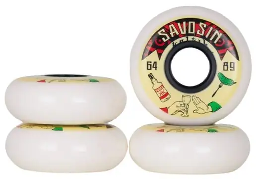 Kaltik Ilia Savosin 64mm Aggressive Skate Wheels | SkatePro