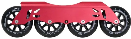 Kaltik Rojo Baats Ready To Roll Guías de patines - Freeskate