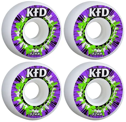KFD Blast Ruote Skateboard Pacco da 4 | SkatePro