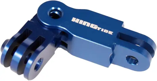 Kingtide Aluminum 3-Way Mount with thread | SkatePro