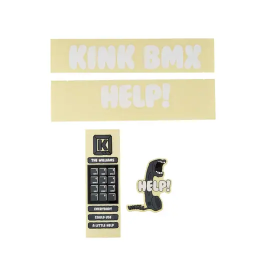 Kink Decal Stel Sticker Kit | SkatePro