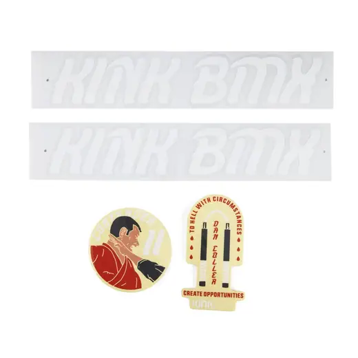 Kink Decal Stel Sticker Kit | SkatePro