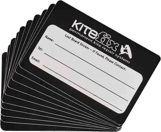Kitefix Lost Board Klistermærker 10-Pakning - Kitesurfing