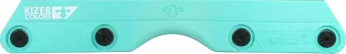 Kizer Fluid Team 2010 Teal Aggressive Inline Frames | SkatePro